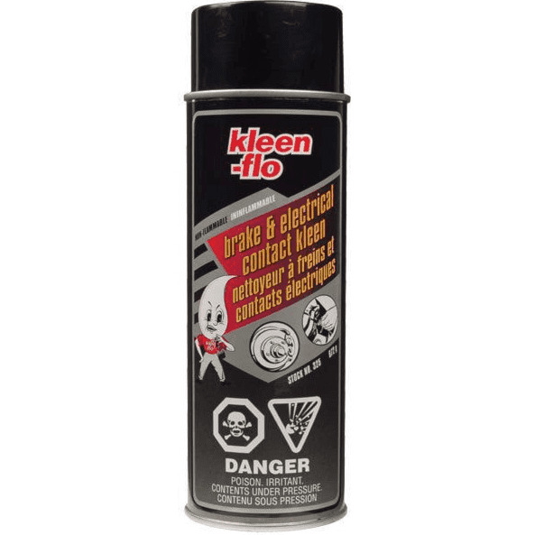 KLEEN-FLO TUMBLER 325 Contact Cleaner Brake and Electrical 627 g Aeros ...