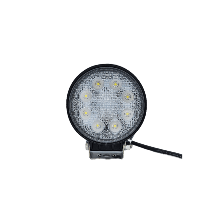 LMP LED TRA/UTIL ALUM ROUND 1920LX NARROW FLOOD — ktruckparts.com