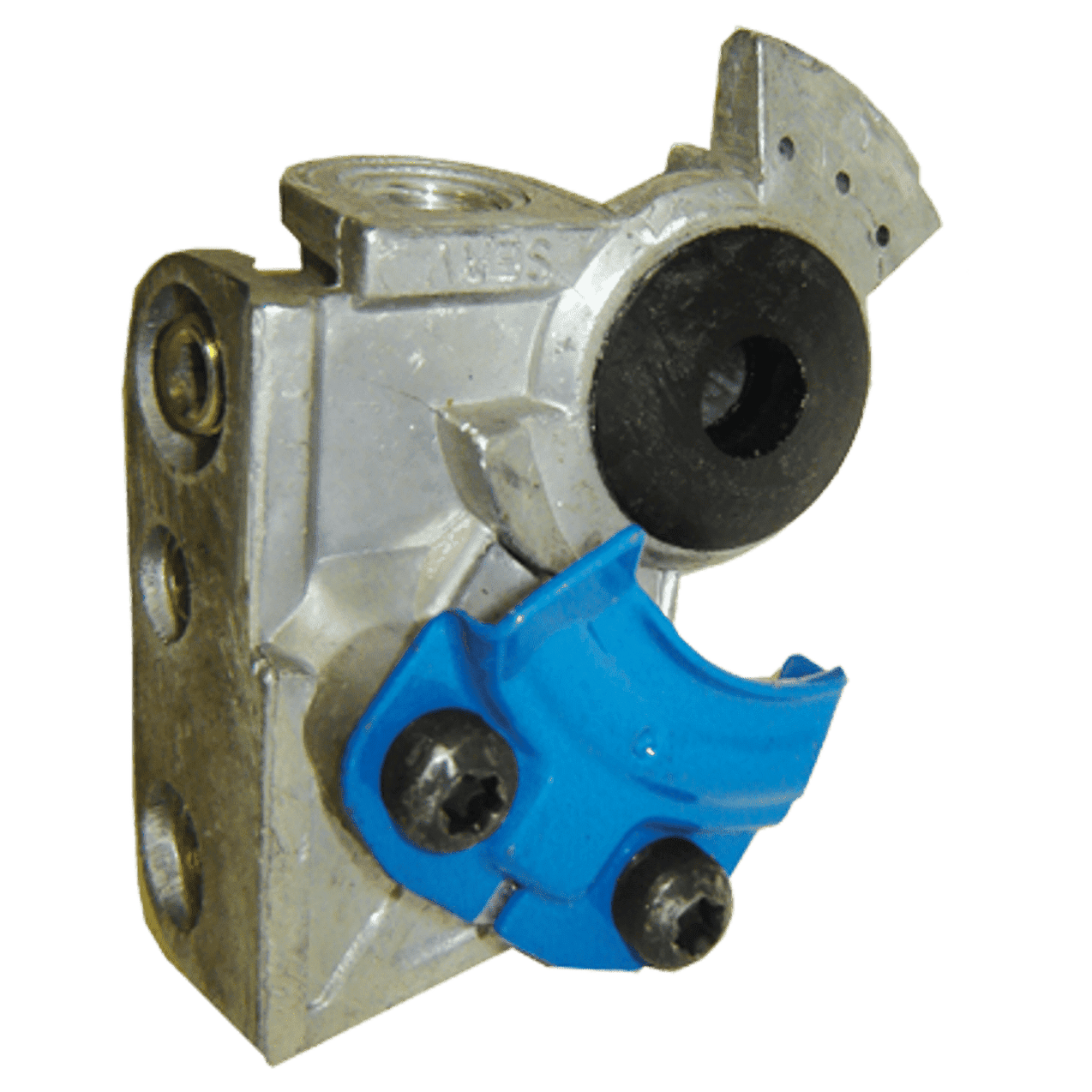 GHM-S - SERVICE GLADHAND 38 DEG BLUE Trailer Gladhand — ktruckparts.com