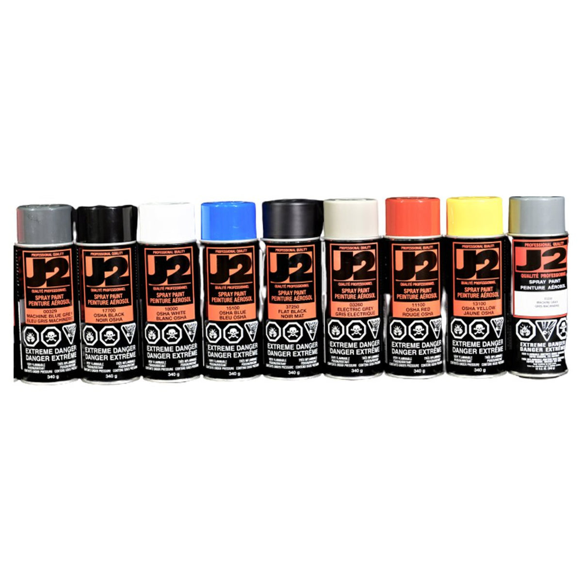J2 Acrylic Enamels - Machine Dark Grey Enamel J2D10-03250/Paint ...